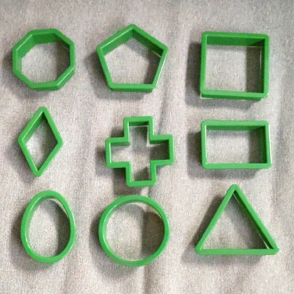 Nordic Ware | Kitchen | Geometric Shape Cutters Set Of 9 New | Poshmark